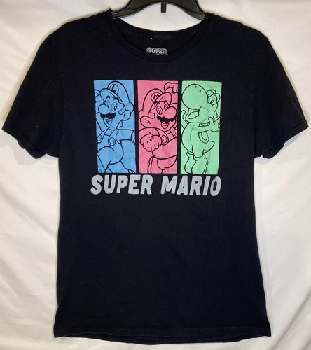 Mad Engine, LLC 2022 Nintendo Super Mario TM T Shirt Size Medium 38/40 ...