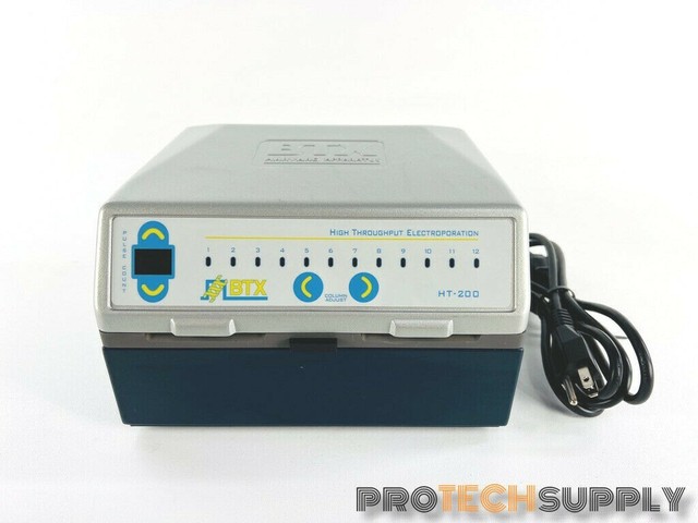 BTX HT-200 High Throughput Electroporation Plate Handler with for sale ...