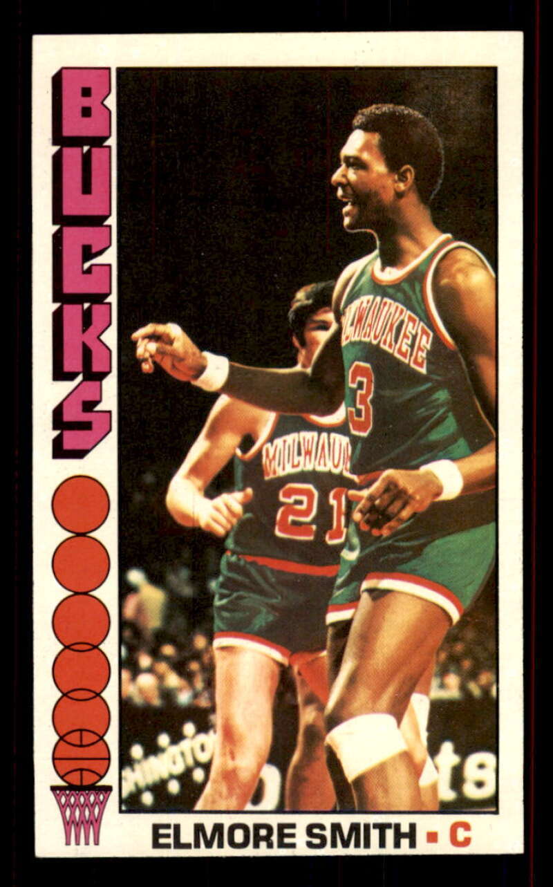 1976-77 Topps #65 Elmore Smith NM/NM+ Bucks 403988 | eBay