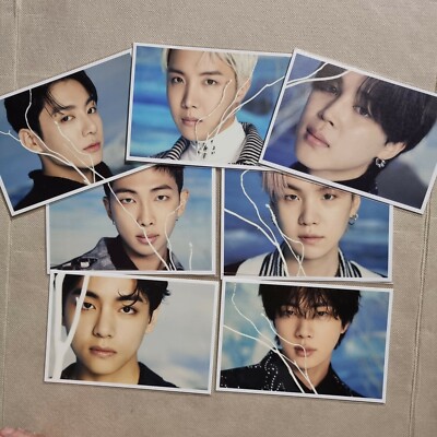 DFESTA BTS 2022 SEOUL IFC Mall D'FESTA Original Goods BTS POSTCARD SET K-POP | eBay Australia