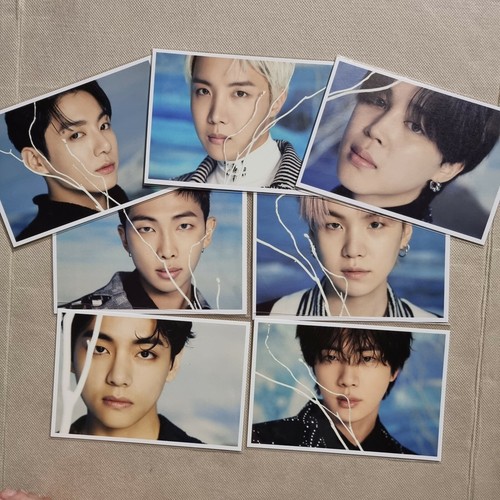 DFESTA BTS 2022 SEOUL IFC Mall D'FESTA Original Goods BTS POSTCARD SET K-POP | eBay Australia