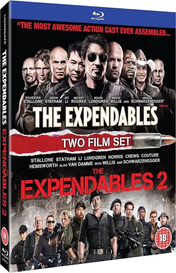 Expendables The Expendables 2 [2013] 5060223768922 | eBay