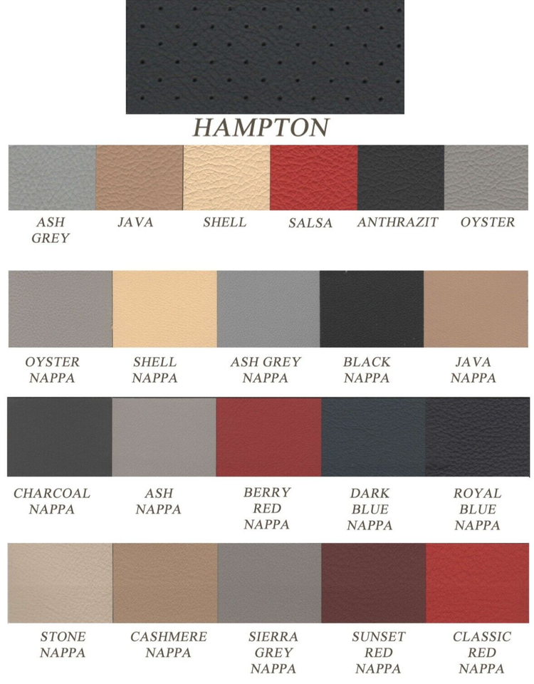 Fits: Mercedes Benz R129 96-02 JAVA LEATHER Seat Covers W/PLAIN Inserts ...