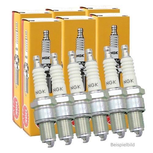 6x BUR6ET NGK Zündkerze Order-Nr. 3172 VW LUPO | eBay.de