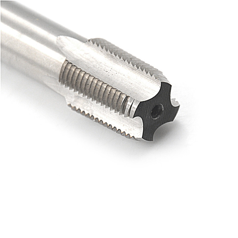 3/8"-18 NPT Taper Pipe Tap High Speed Steel Metal Thread Cutting Tool Y ...