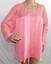 Southern Lady Women Plus Size 1x 2x 3x Pink Lace Floral Tunic Top ...