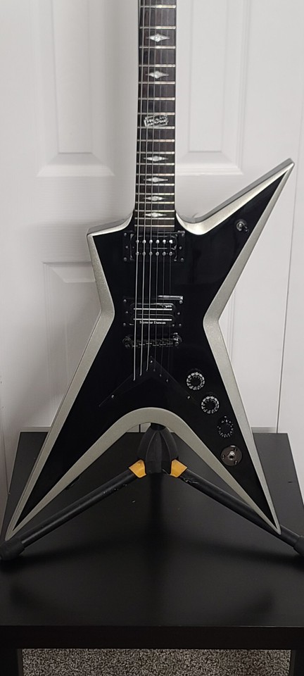 Dean DIME Stealth, RARE Hardtail DIMEBAG Stealth, EXCELLENT COND! DIME ...