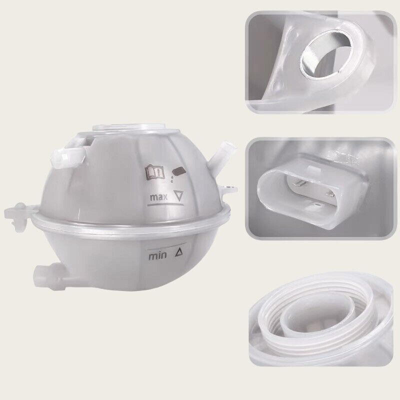 OEM For Audi Q5 2018-2024 Engine Coolant Expansion Tank With Cap ...