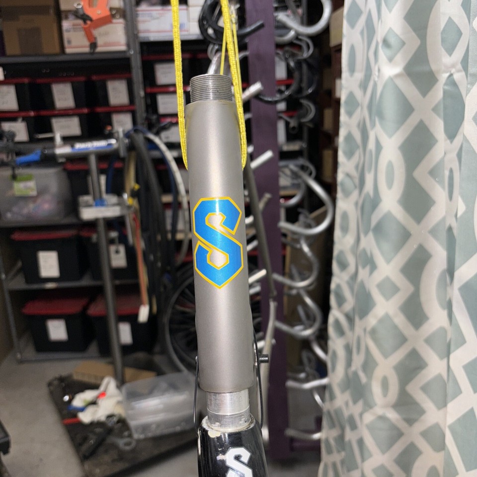 Serotta "Classique Ti" Titanium Road Bike Frame 1996 58cm | eBay