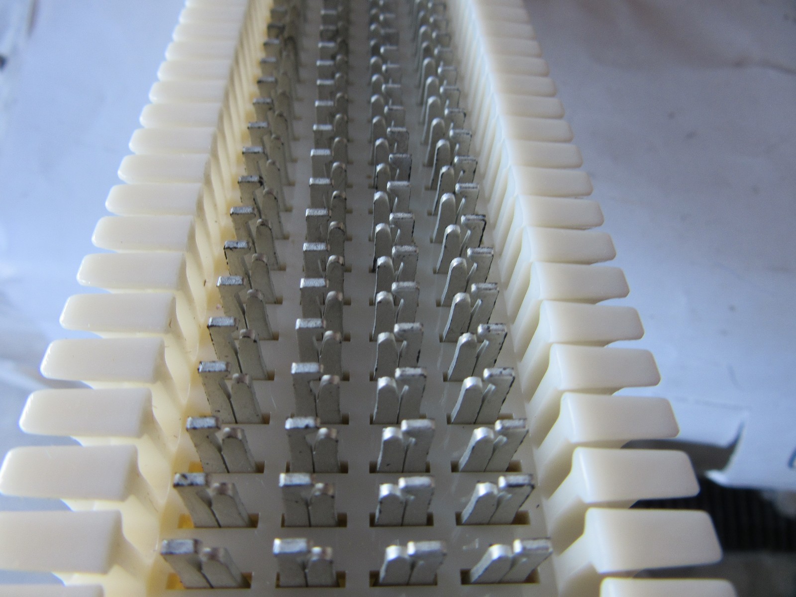 Siemon Co 66mi-50 50 Pair Punch Down Patch Panel Telco Termination ...