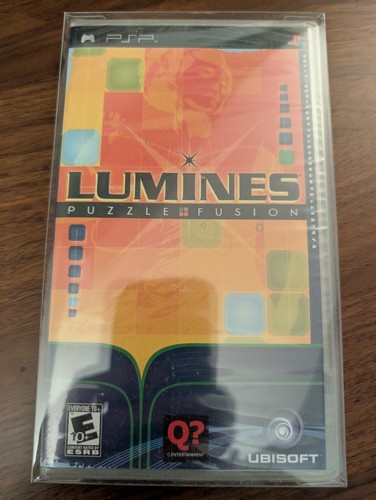 Lumines (Sony PSP, 2005) - BRAND NEW SEALED MINT SAME-DAY SHIP | eBay