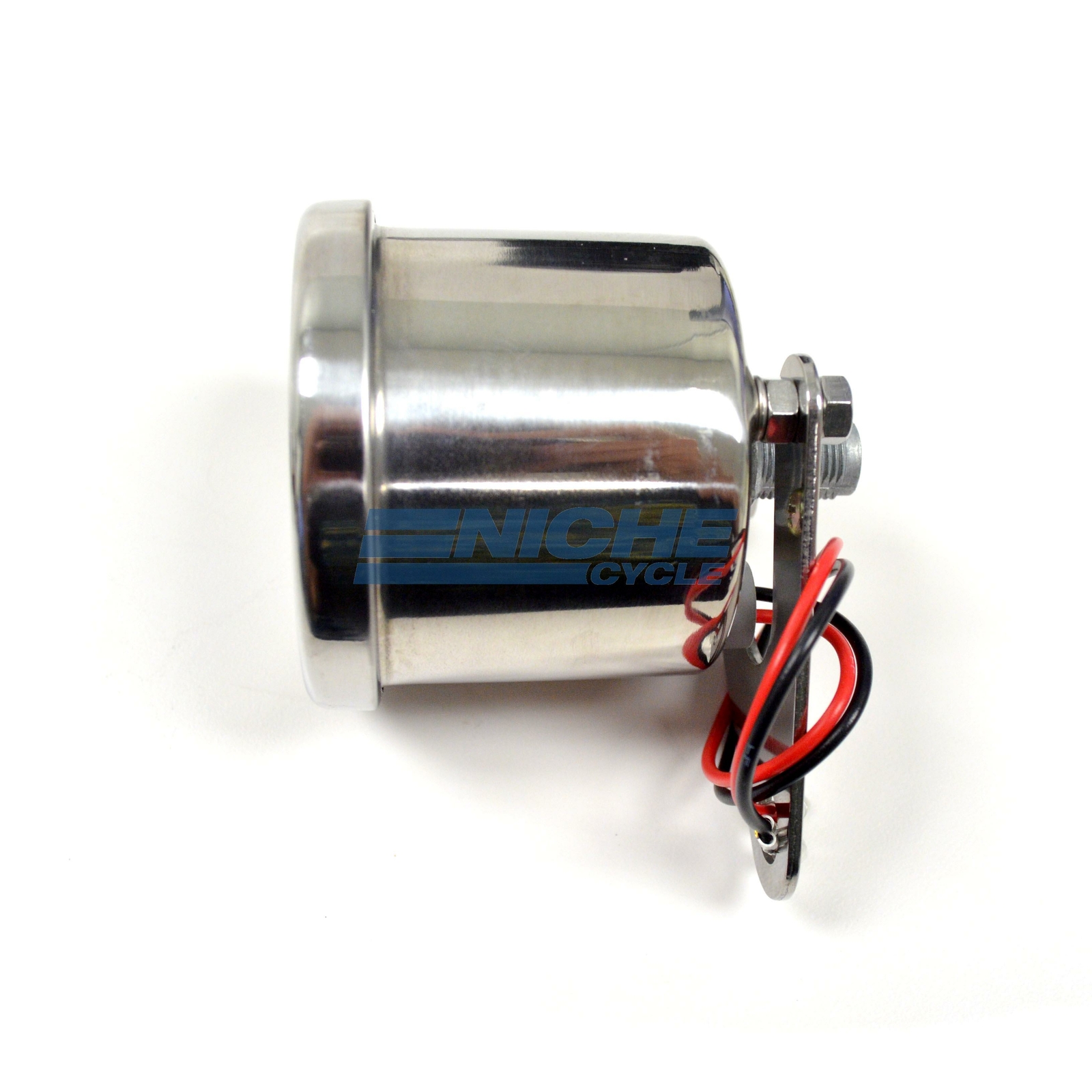 Mini Universal Motorcycle Mechanical 12K RPM Tach Tachometer Gauge 1:5 ...