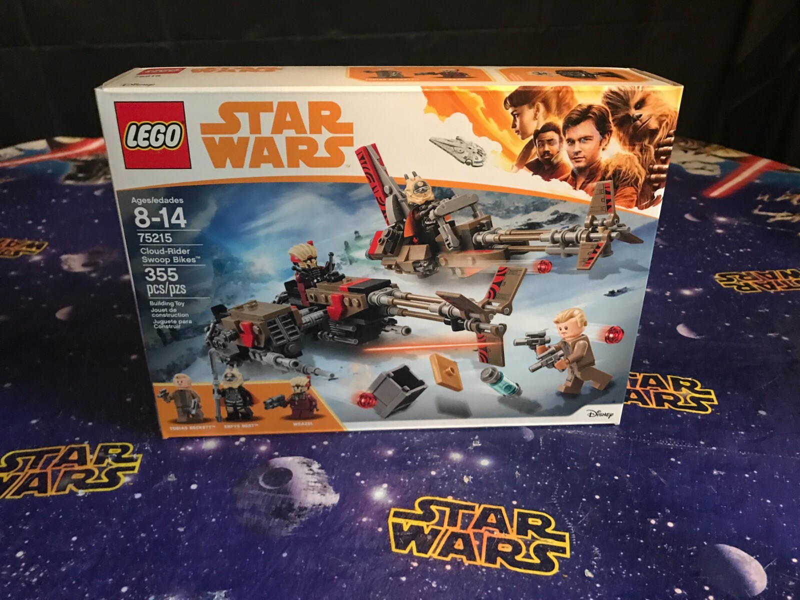 Lego 75215 Cloud-Rider Swoop Bikes STAR WARS New in Sealed Box Solo ...