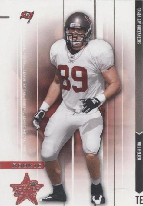 2003 Leaf Rookies & Stars - Rookie Will Heller #135 (RC) for sale ...