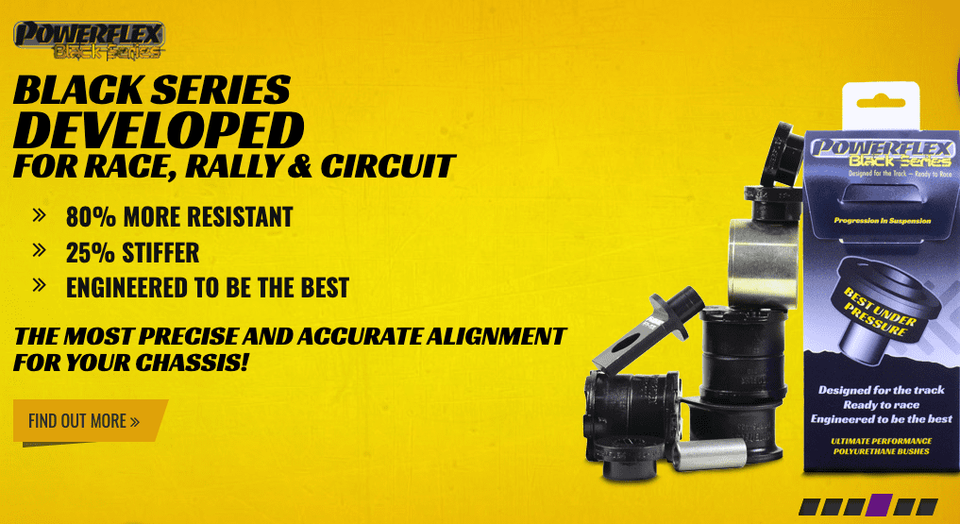 Powerflex Black Rear ARB Bush 20.7mm PFR85-515-20.7BLK For VW Passat CC ...