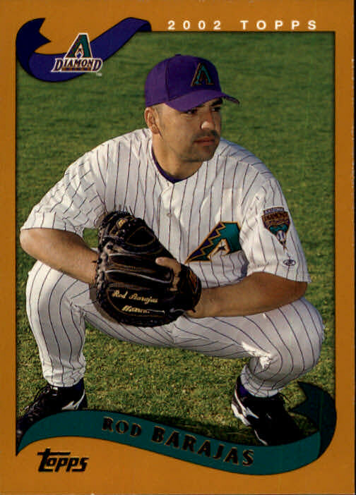 2002 Topps Baseball #469 Rod Barajas Diamondbacks | eBay
