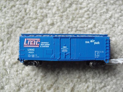 Vintage N Scale Atlas LNAC 4023 Louisville New Albany Corydon Reefer ...