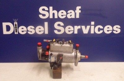 Lindner BF350/450 Tractor Perkins P3.152 Engine Diesel Injection ...