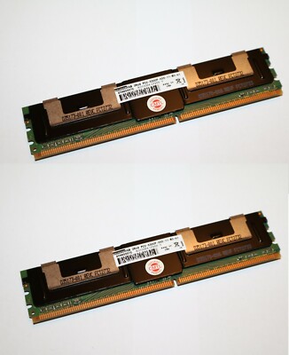 2x 1GB DAIARAM 2Rx8 PC2-5300F-555-11-B0-N1 DTM65507C Server RAM | eBay.de