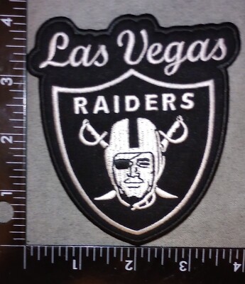 LAS VEGAS RAIDERS EMBROIDERED PATCH | eBay