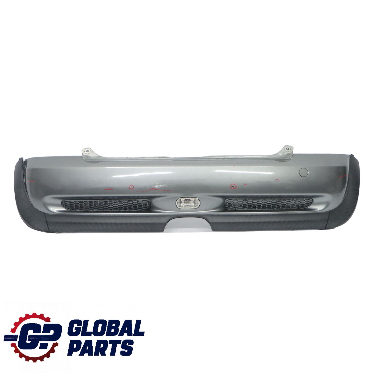 Mini Cooper S R53 Rear Bumper Panel Dark Silver Metallic - 871 | eBay