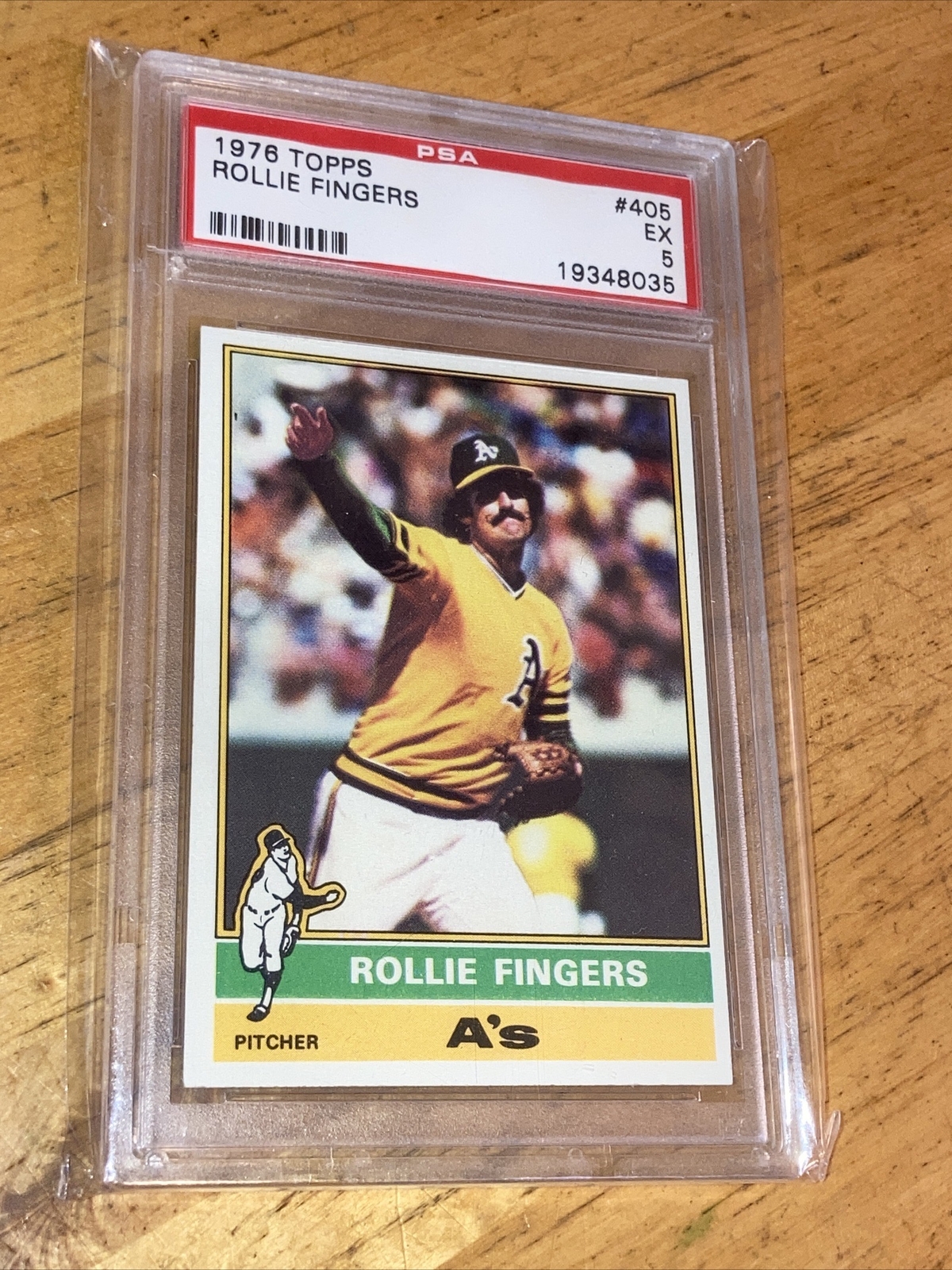 1976 Topps - #405 Rollie Fingers for sale online | eBay