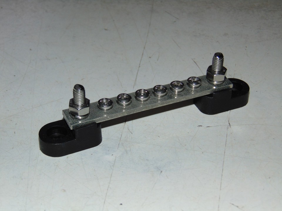 10 New BEP Marinco Marine Grade 6 Way 100 Amp Busbar Terminal ...