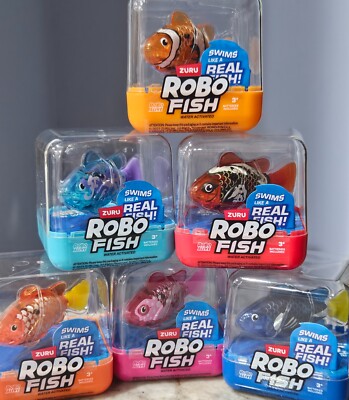 ZURU ROBO TURTLE, ROBO BOATS AND ROBO FISH | eBay