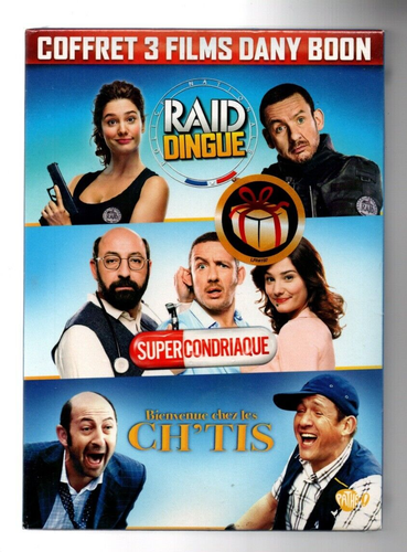 Dany Boon : Bienvenue chez Les Ch'tis + Supercondriaque + Raid dingue | eBay