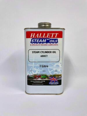 Compounded Steam Cylinder Oil 680CT - Hallett Steam Oils - STO016 | eBay UK