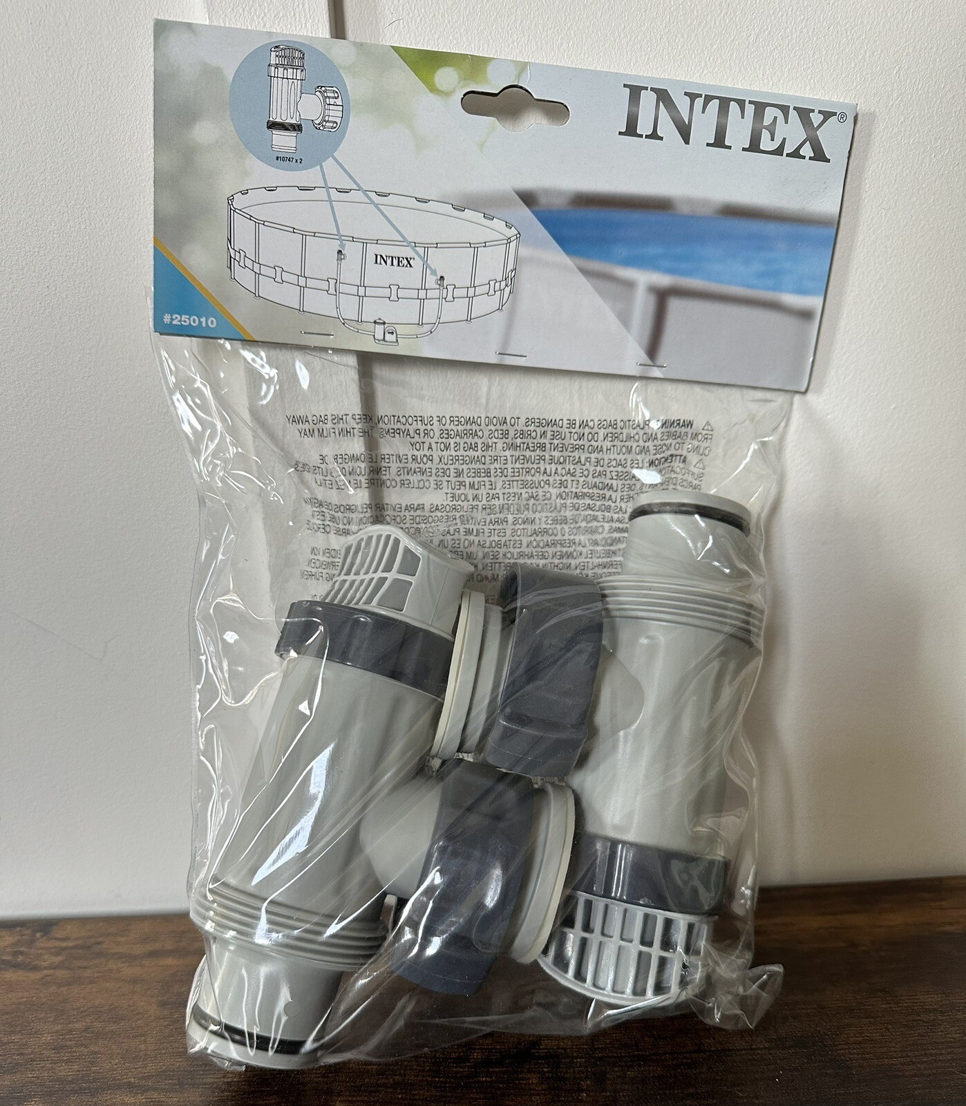 Intex 25010 Above Ground Plunger Valves - 2 Pack 78257250103 | eBay