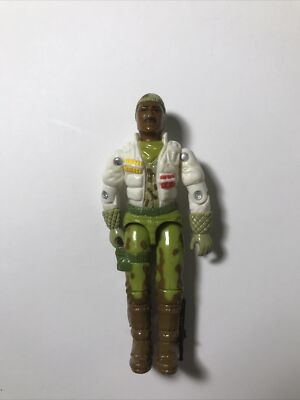 Vintage 1989 GI Joe Stalker Tundra Ranger ARAH 3.75” No Weapons Nice ...