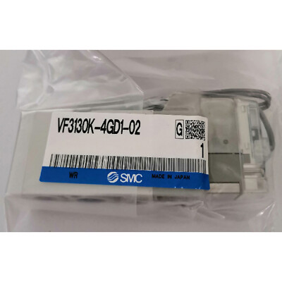1pcs new smc VF3130K-4GD1-02 solenoid valve DHL sHIPPING | eBay