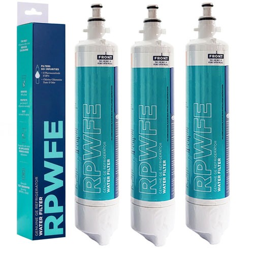 1/2/3Pack Genuine GE RPWFE Refrigerator Water Filter Replacement Filter ...