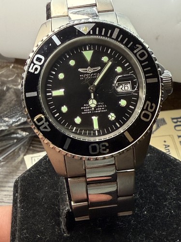 Invicta Professional Men's Dive Watch Automatic Solid Titanium 0420 | eBay