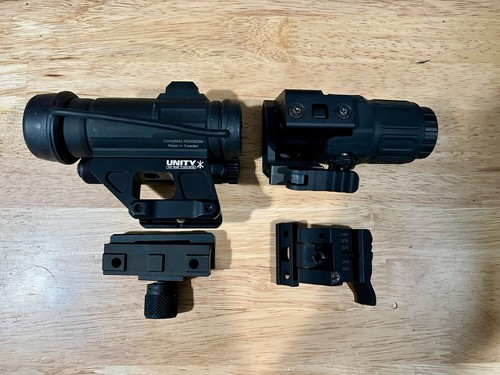Aimpoint CompM4s, EOTech G33, FAST Mounts | eBay
