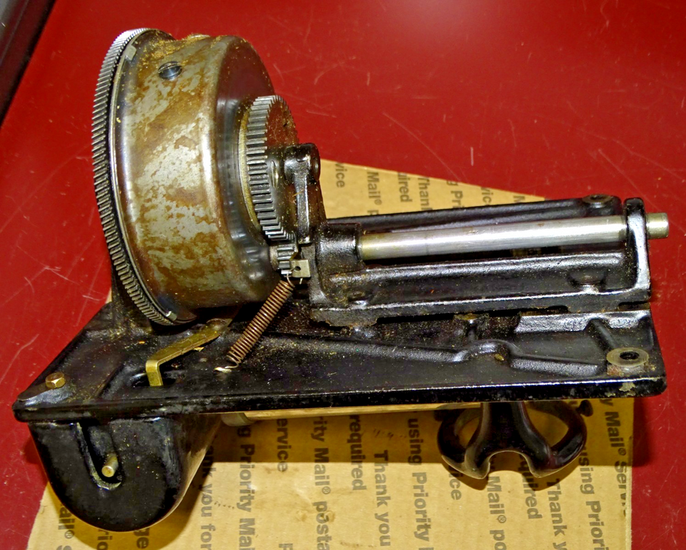 Edison Amberola 30 Cylinder Phonograph Motor, Bedplate, Good Spring ...