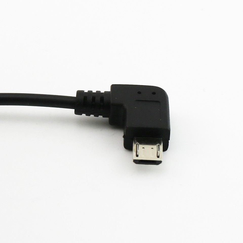 Mini USB 5 Pin Female to Micro 5 Pin Angled & Mini 5 Pin Male Y ...