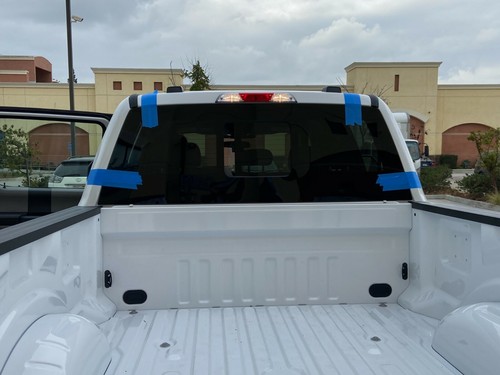 Fits 2017-2024 Ford F250 F350 Back Glass Manual Sliding Window / Heated ...