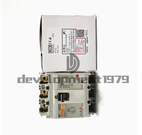 1PC New FUJI Moulded Case Circuit Breakers MCCB BW32SAG 3P 20A | eBay