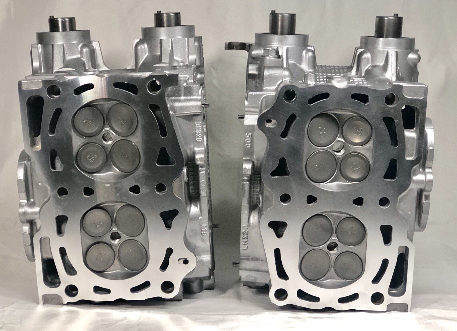 Subaru 2.0 EJ20 #S20 Turbo DOHC Impreza STi WRX CYLINDER HEADS. | eBay