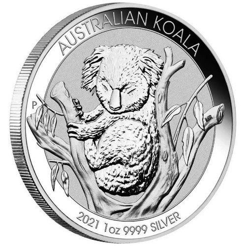 AUSTRALIE 2021 - 1$ AUD - KOALA 1 oz argent 999,99‰ Bullion Coin | eBay