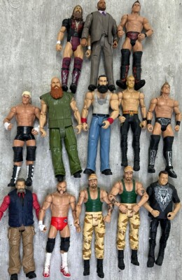 WWE Basic Action figure Lot | eBay