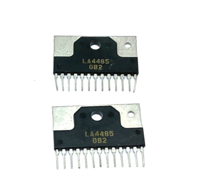 LA4485 Original Sanyo 5 Two-channel Power Amplifier Integrated Circuit ...