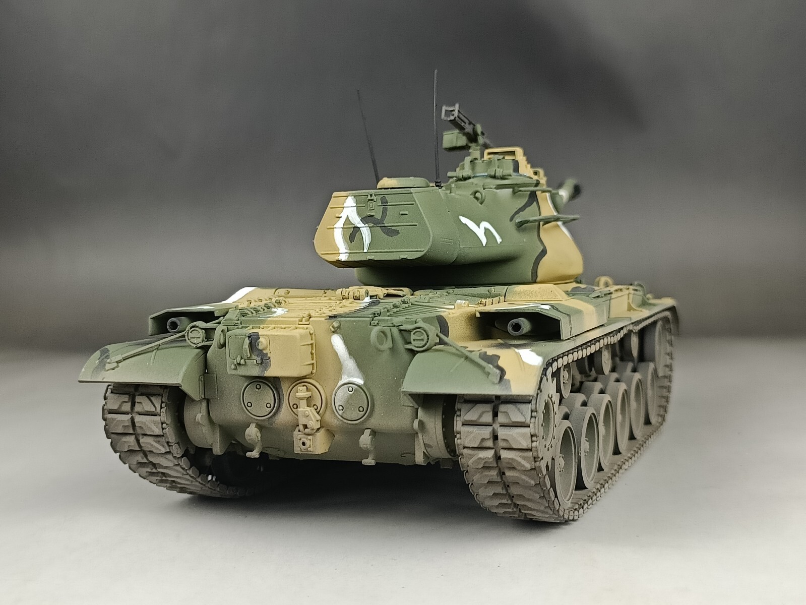 1/35 Built Korean ROK M47 Patton Medium Tank Model | eBay