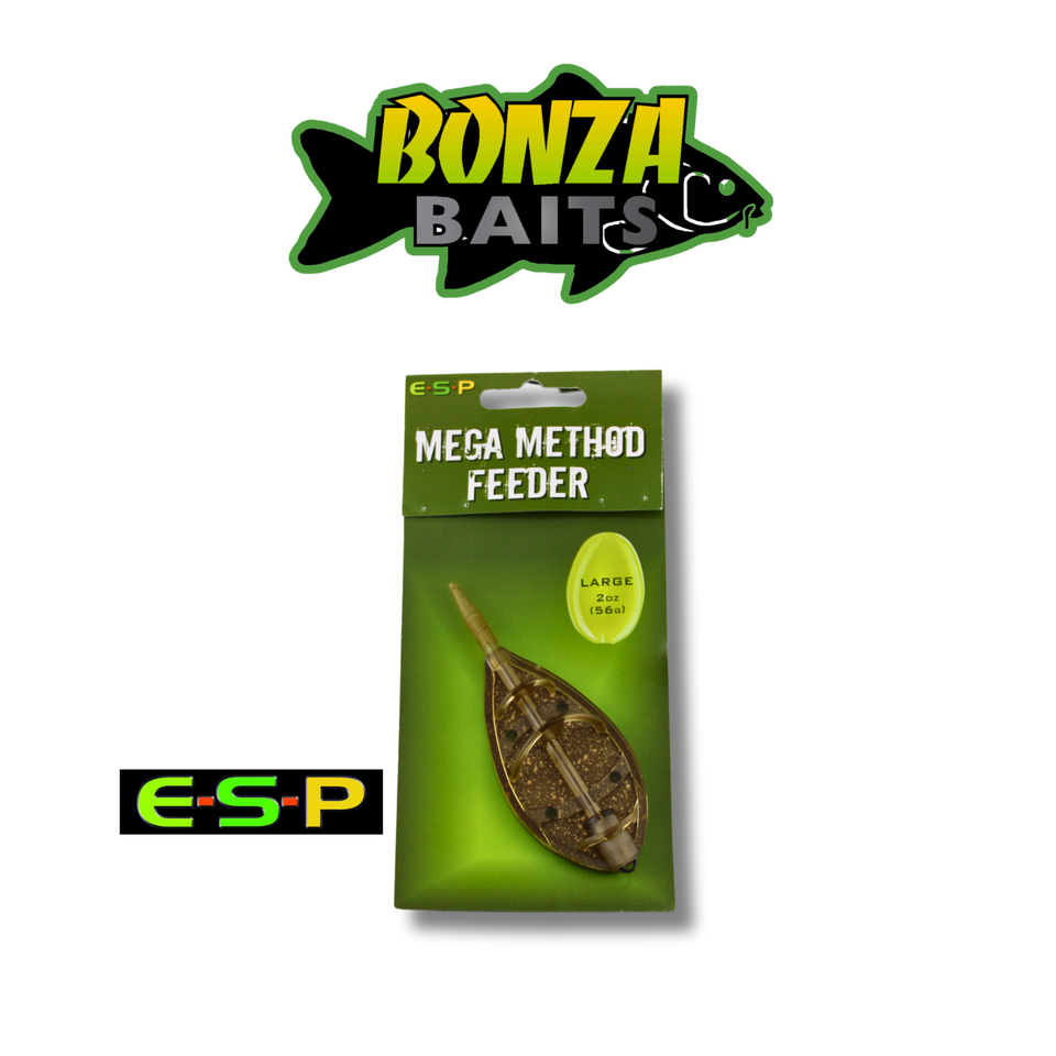 ESP Mega Method Feeder Large 2oz & 3oz And Extra Large 2.5oz & 3.5oz Options | eBay UK