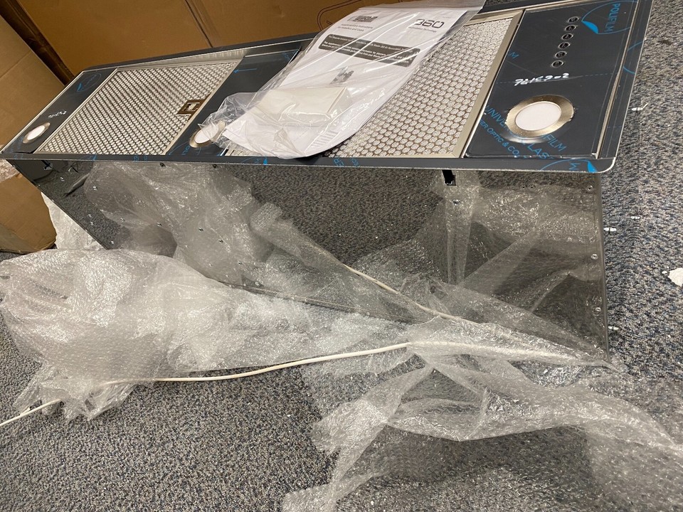 Westin Built in Extractor Hood Recirculating 1100 air purification ...