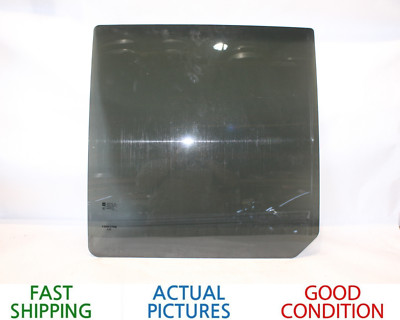 2002 - 2009 CHEVROLET TRAILBLAZER WINDOW GLASS REAR LEFT DRIVER SIDE ...