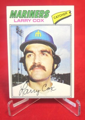 Larry Cox 1977 Baseball Card TOPPS #379 EX | eBay