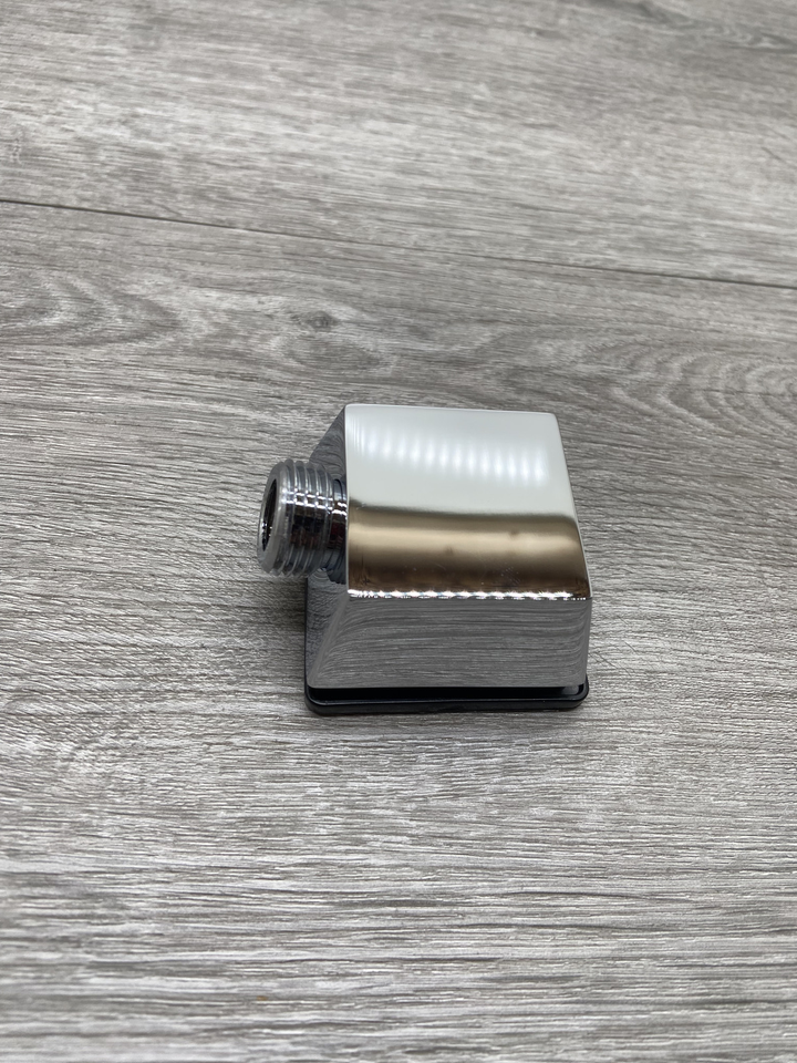 Delta 50570-PR Square Wall Supply Elbow for Hand Shower Hose Connection ...